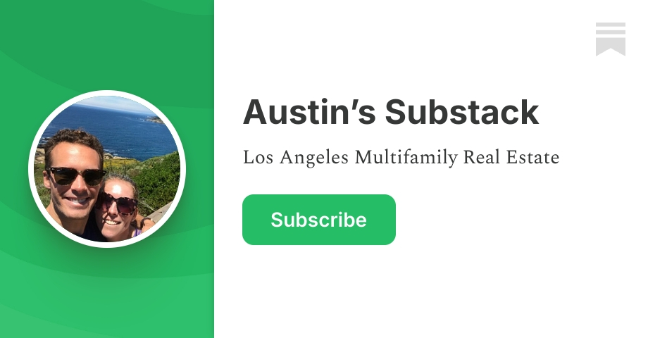 Austin’s Substack | Austin Nissly | Substack