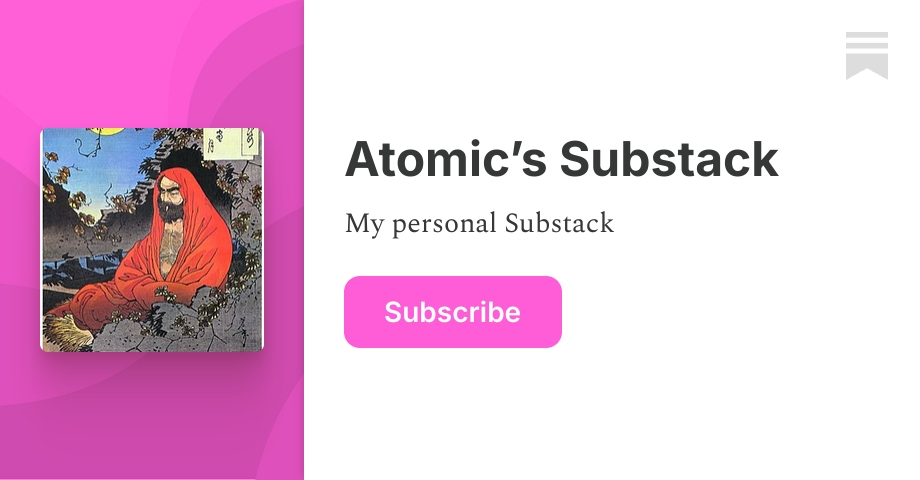 Atomic’s Substack | Atomic Statements | Substack