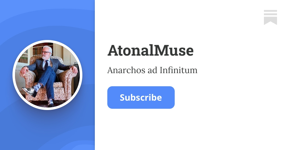 AtonalMuse | Lucio Saverio-Eastman 🌎 | Substack