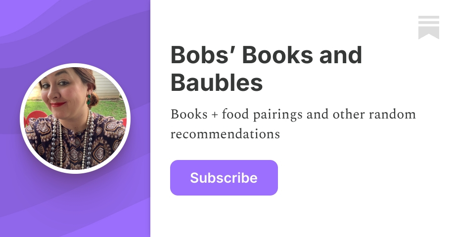 Bobs’ Books and Baubles | Aubrey Eyer | Substack