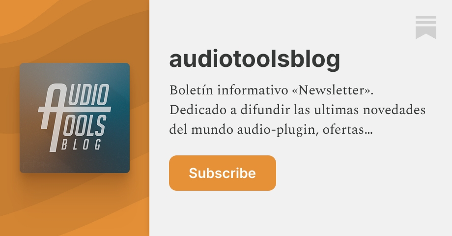 audiotoolsblog | Substack