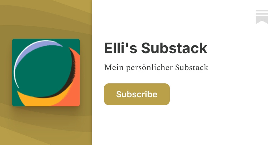 Elli's Substack | Substack