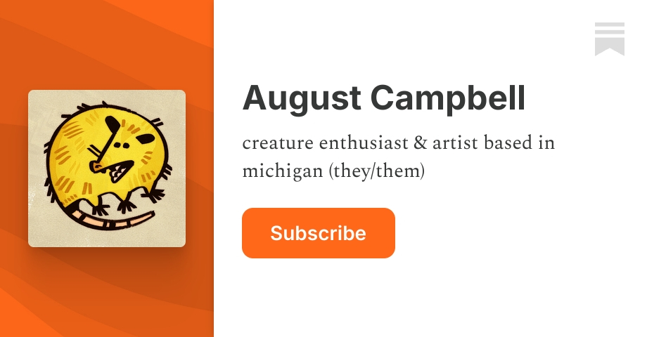 august campbell monthly | Substack