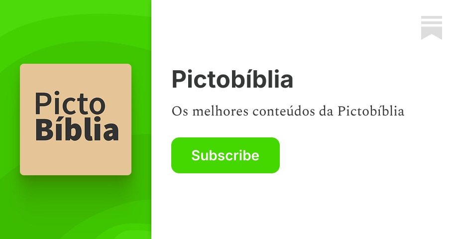 Pictobíblia | Augusto Marques | Substack