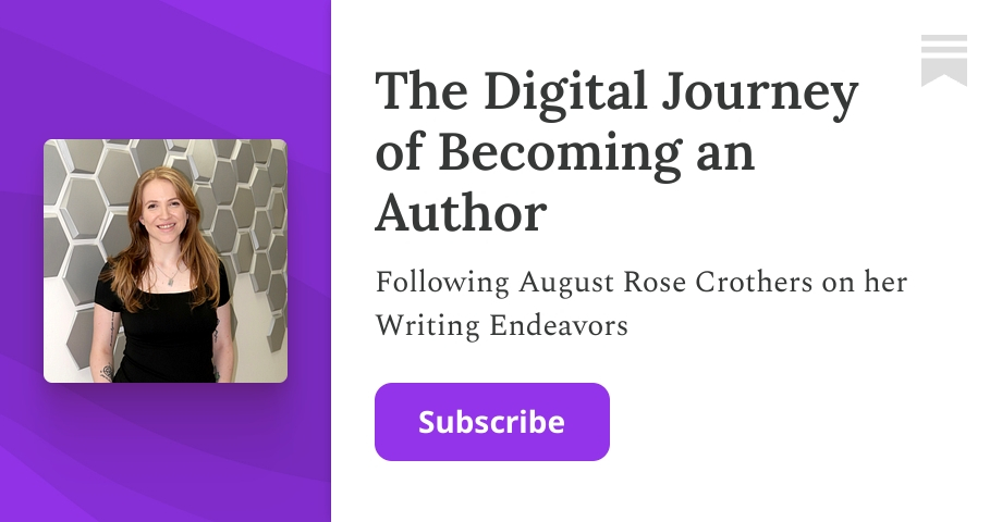 Authors Now Need Social Media - by August Rose Crothers