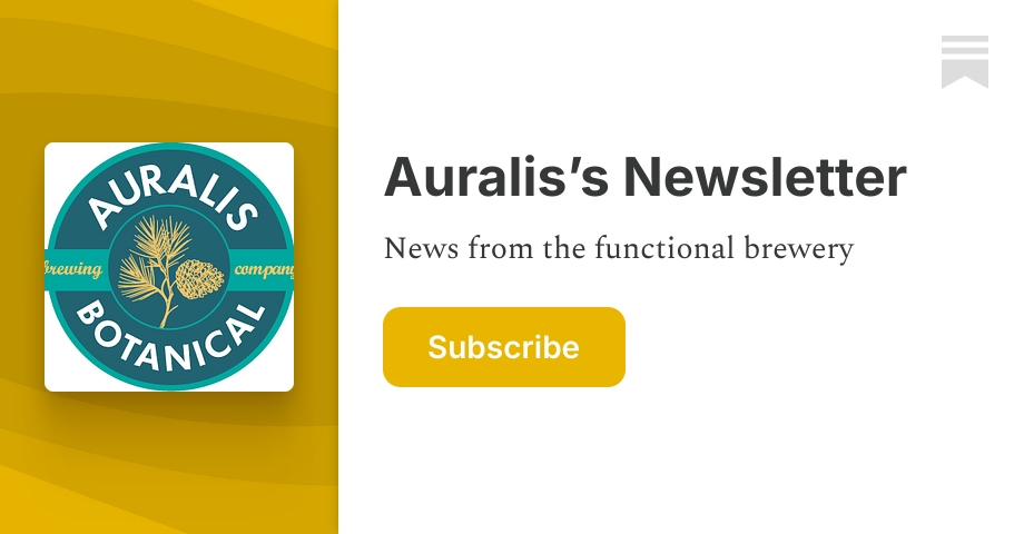 Auralis’s Newsletter | Auralis Botanical Brewing | Substack