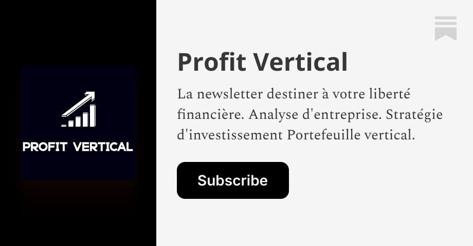 Profit Vertical | Aurélien - Investissement | Substack
