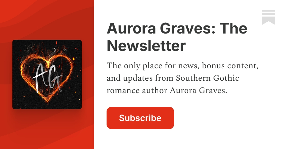 About - Aurora Graves: The Newsletter