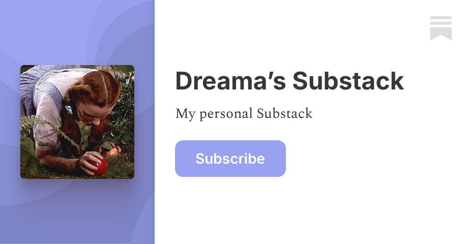Dreama’s Substack | Dreama Weaver | Substack