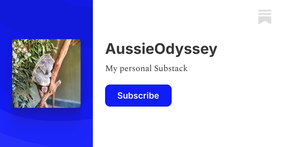AussieOdyssey | Jaimie Hughes | Substack