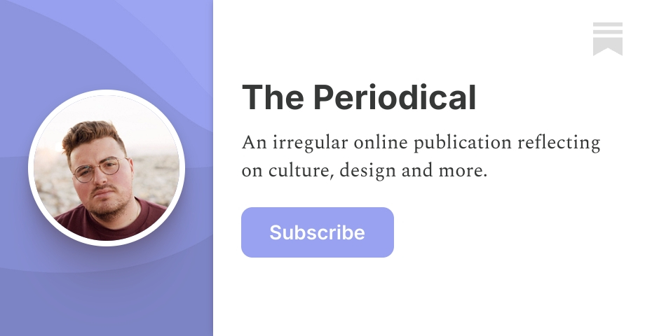 The Periodical | Austin Atkinson | Substack