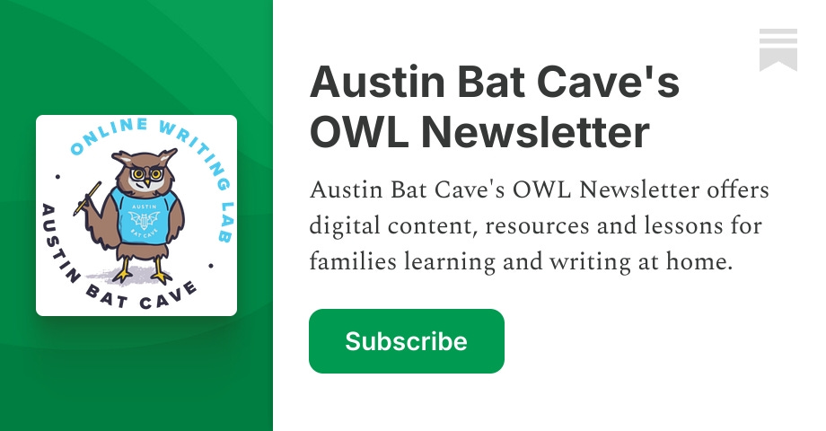 Austin Bat Cave's OWL Newsletter | Substack