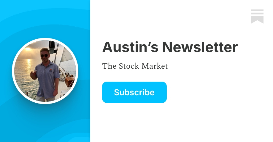 Austin’s Newsletter | Austin Mann | Substack