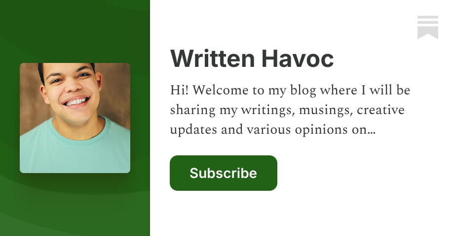 Written Havoc | Austin Vega | Substack