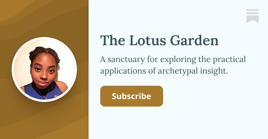 The Lotus Garden | Austral-Taur | Substack