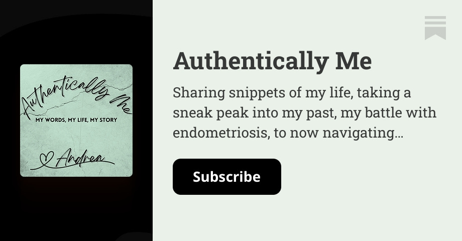 Authentically Me | Andrea Mann | Substack