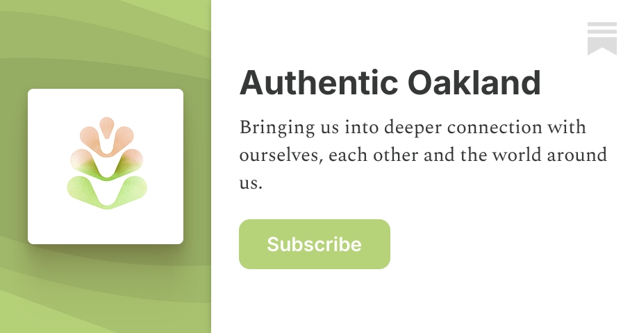 Transition - by Ryan Brown - Authentic Oakland