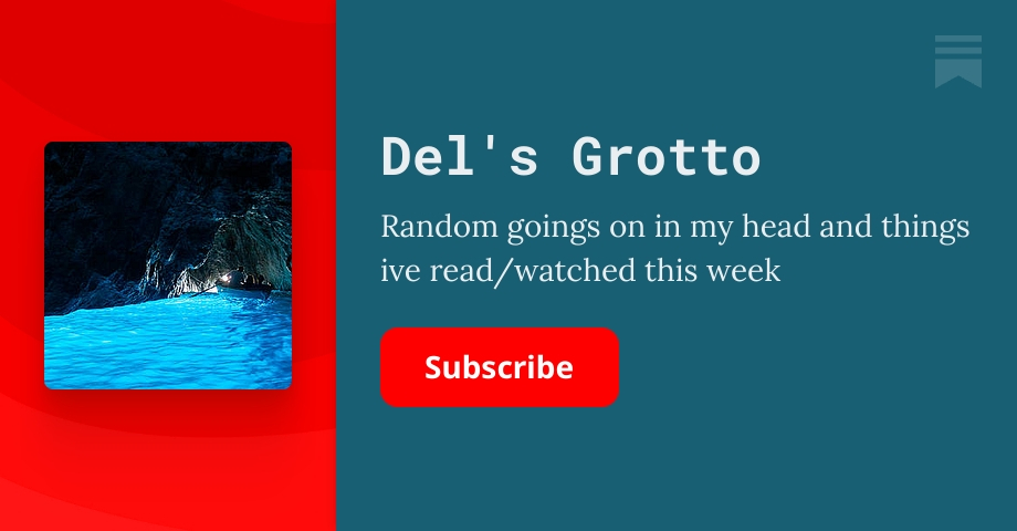 Del's Grotto | Devon | Substack