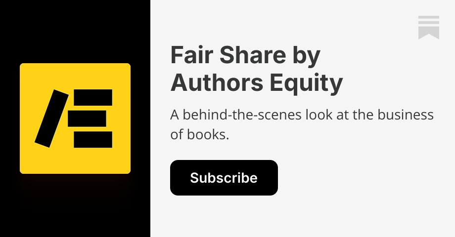 Fair Share by Authors Equity | Substack