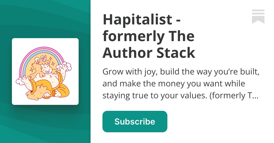 The Author Stack | Russell Nohelty | Substack