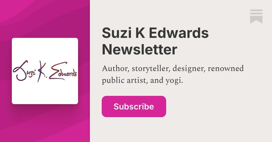 Suzi K Edwards Newsletter | Substack