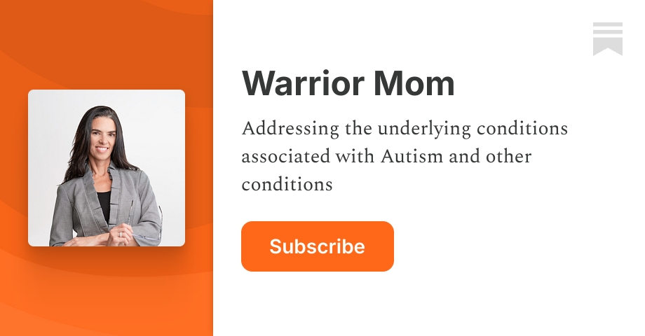 Warrior Mom | Tracy Slepcevic | Substack