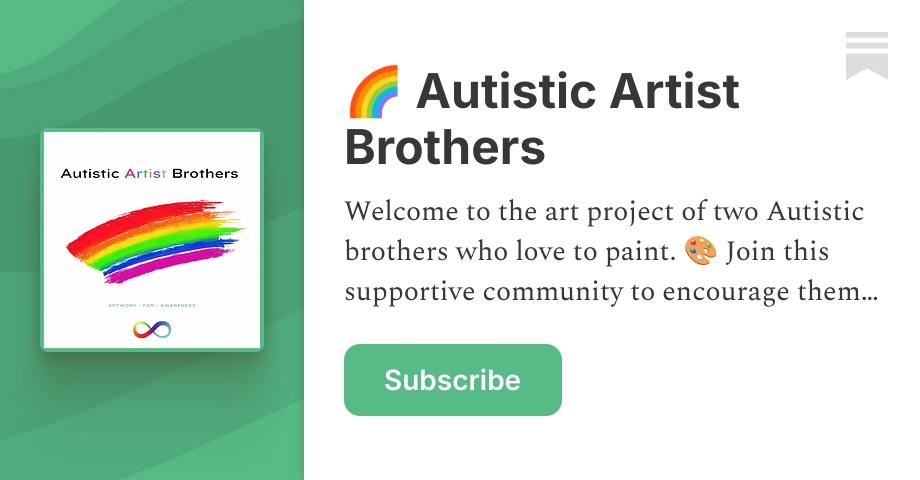 🌈 Autistic Artist Brothers | Emily Lupita Studio | Substack