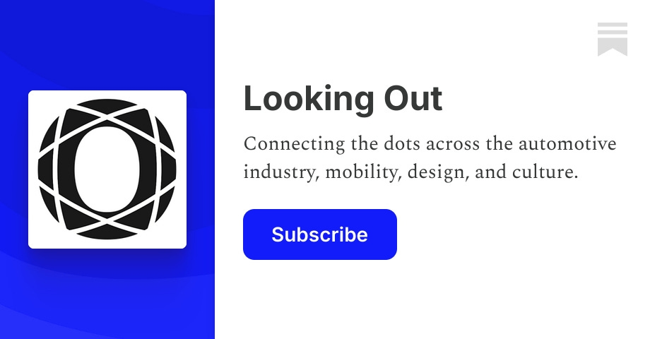 Looking Out | Drew Smith | Substack