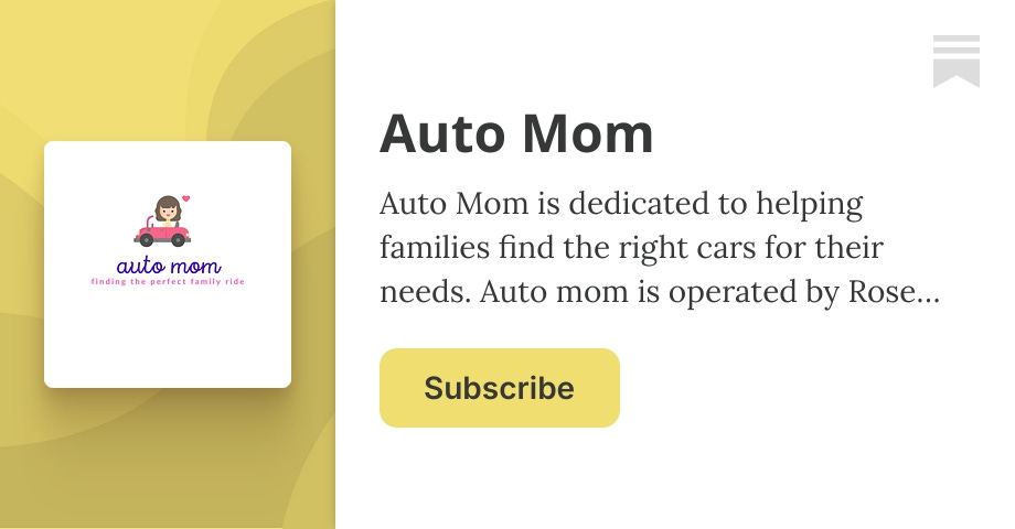 Auto Mom | Rose Broyles | Substack