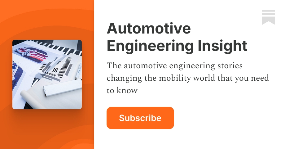 Automotive Engineering Insight | James Scoltock | Substack