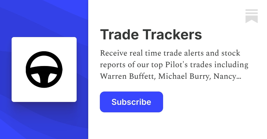Trade Trackers | Autopilot | Substack