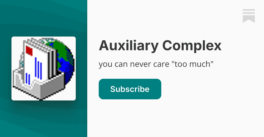 Auxiliary Complex | Alaïa Aulachong | Substack