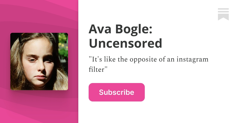 Ava Bogle | Substack