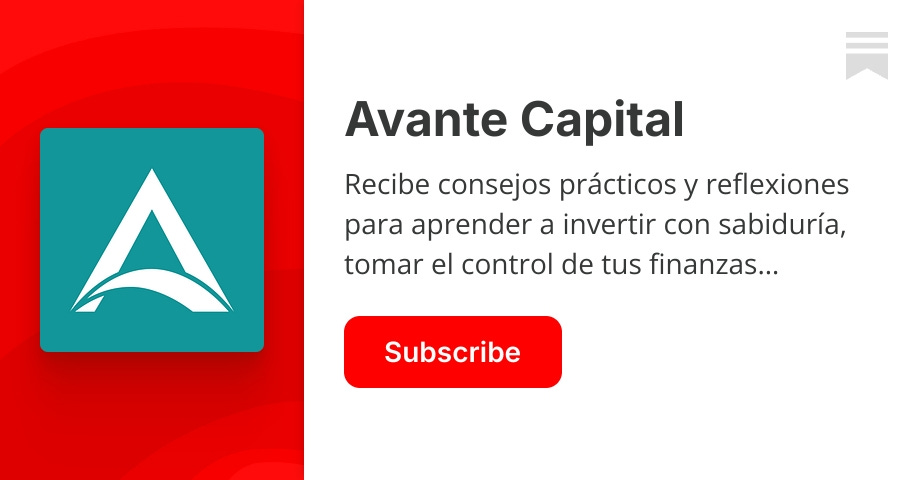 Avante Capital | Substack