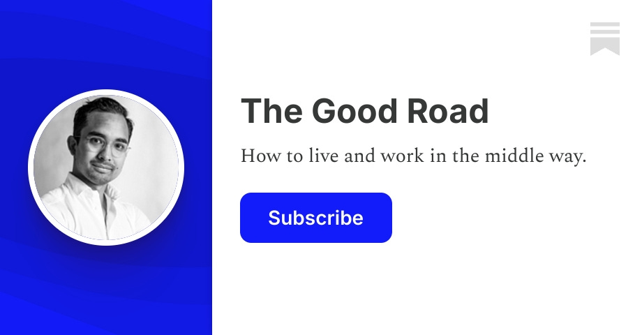The Good Road | Alex | Substack