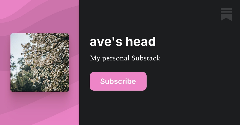 Process 101 - by Averrous Saloom - ave's head