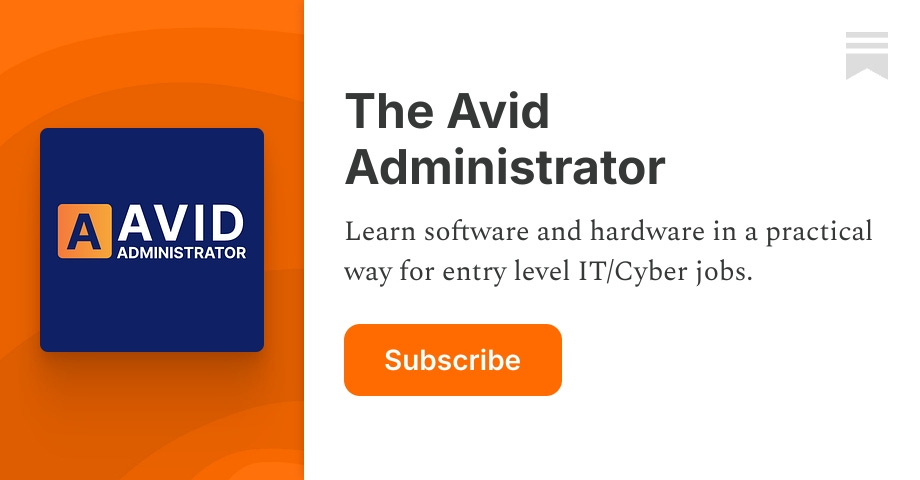 About - The Avid Administrator