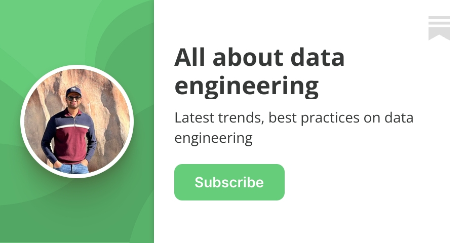 All about data engineering | Avinash Ravipati | Substack
