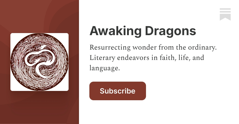 Awaking Dragons | Tyler Rogness | Substack