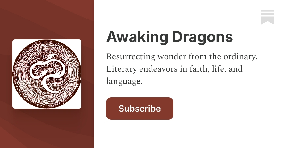 Awaking Dragons | Tyler Rogness | Substack
