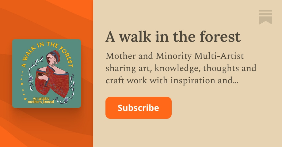 A walk in the forest | Susanna Löf | Substack