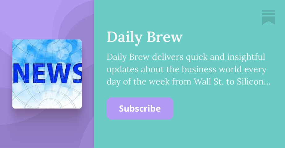 Daily Brew | Substack