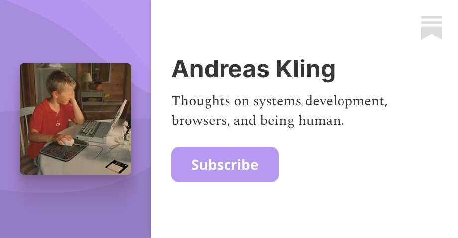 Welcoming Shopify as a Ladybird sponsor - Andreas Kling