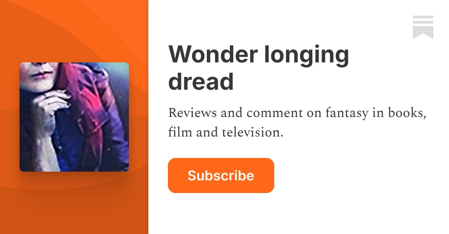 Wonder longing dread | With the Fairies | Substack