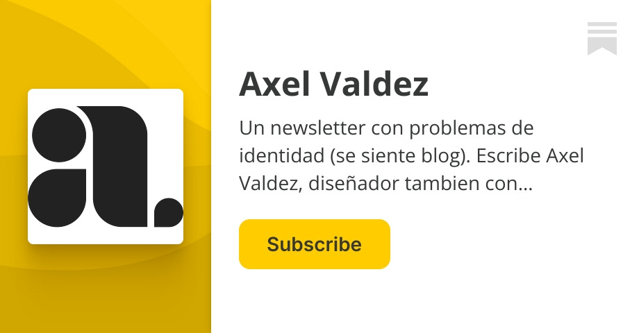 Contenido efímero - Axel Valdez