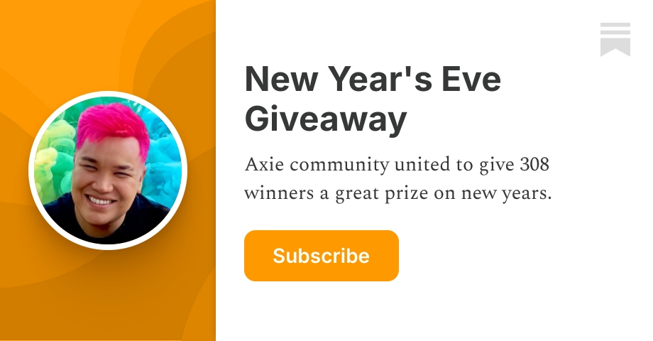 New Year's Eve Giveaway | Lima | Substack