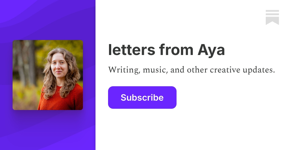 the Alchemist and the Green Knight - letters from Aya