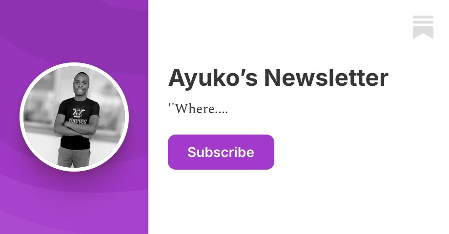 Ayuko’s Newsletter | Ayuko Levis | Substack