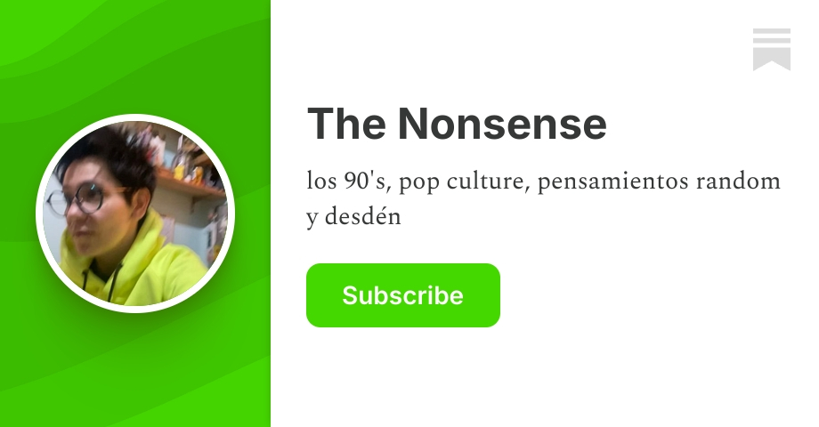The Nonsense | MJ | Substack