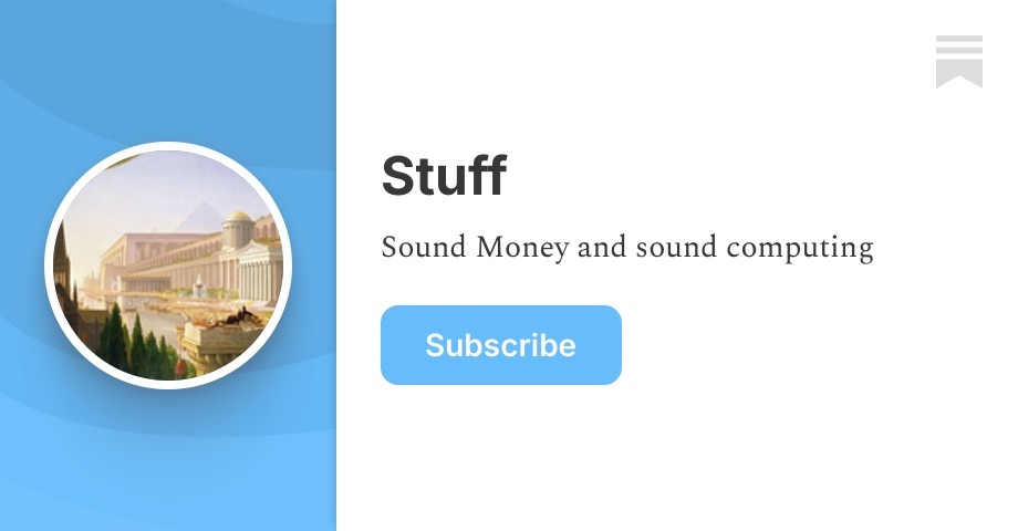 Stuff | ~bacfur-bitfed | Substack